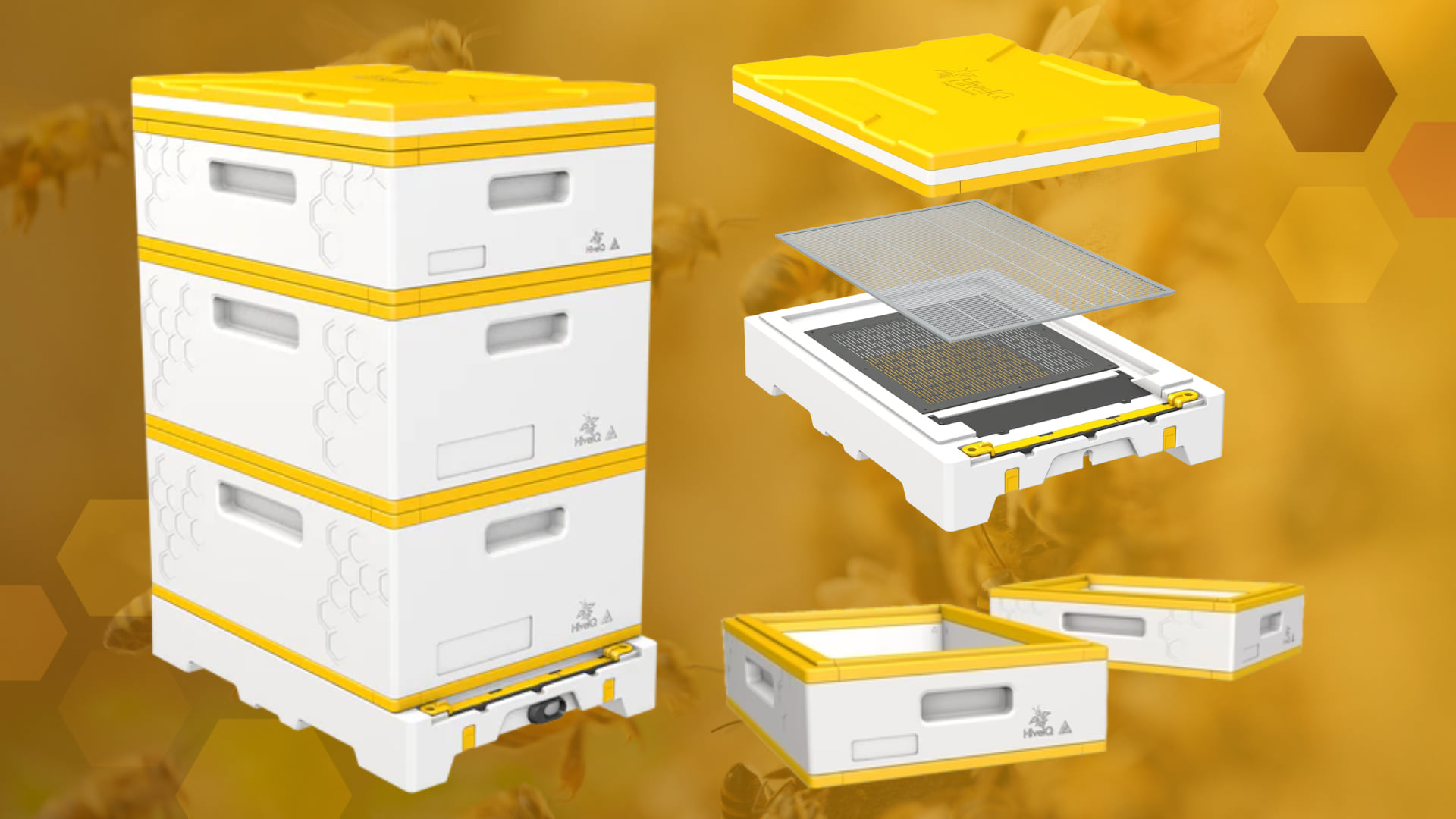Why HiveIQ Smart Hives Are Revolutionizing Modern Beekeeping - Modern ...
